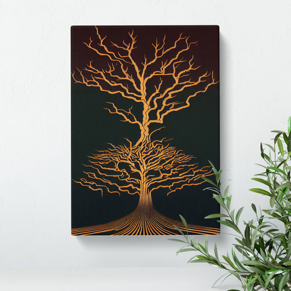 House of Hampton Antique Tree Art No.3 | Wayfair.co.uk