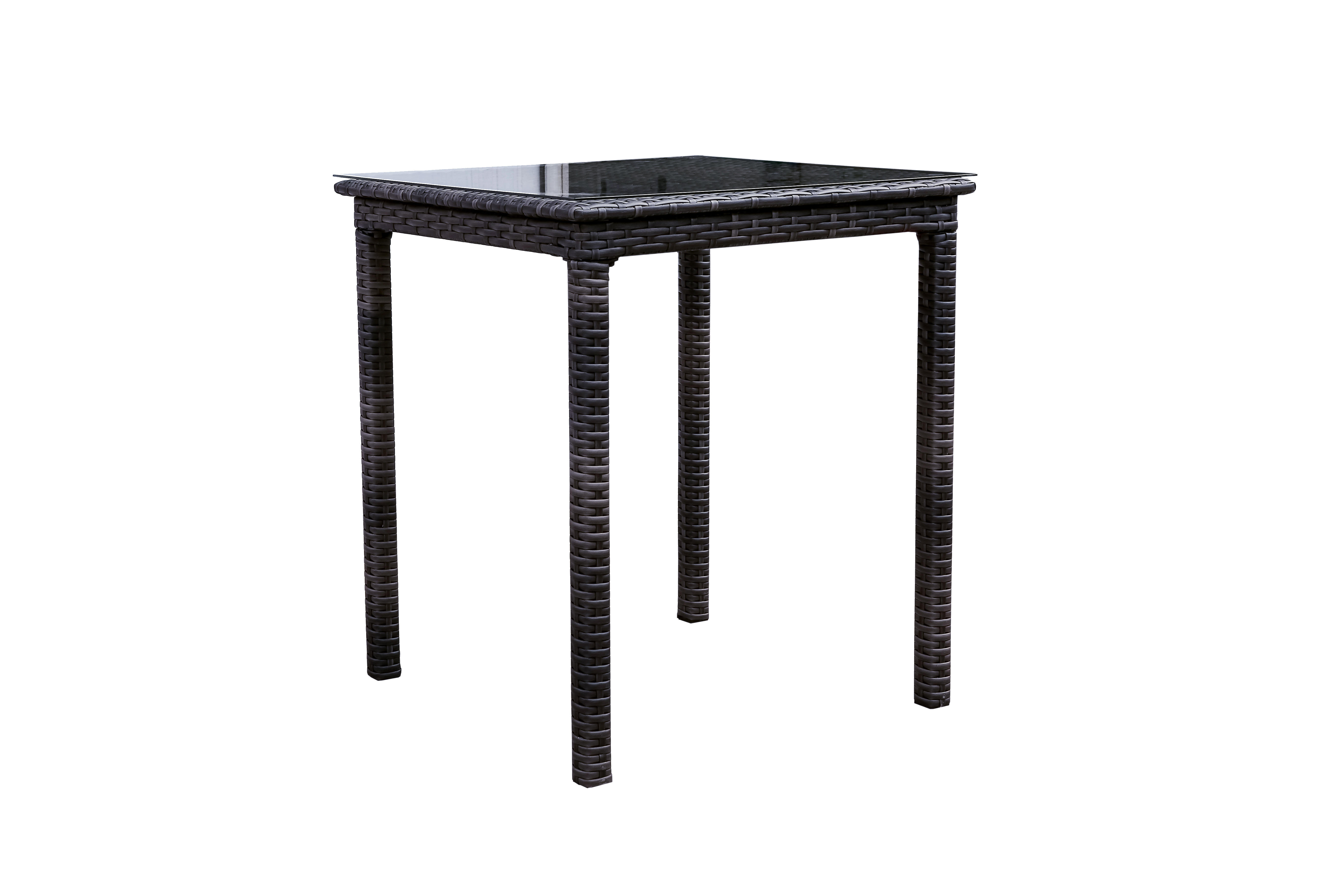 Brayden Studio® Donley GlassBar Table | Wayfair