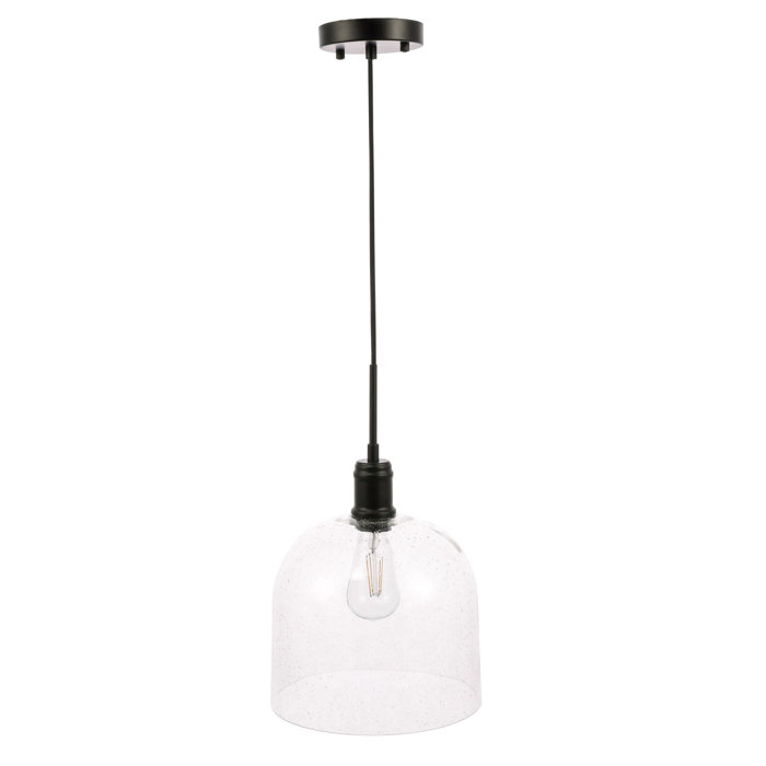 Trent Austin Design® Merseles 1 - Light Single Bell Pendant & Reviews ...
