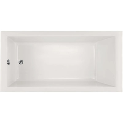 Hydro Systems Designer 60'' x 30'' Soaking Acrylic Bathtub | Wayfair