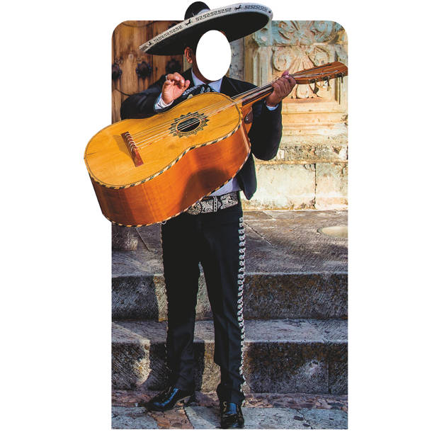 Advanced Graphics Mariachi Guitarron Life-Size Cardboard Stand-In ...