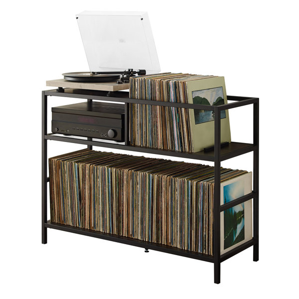 17 Stories Multimedia Media Shelves & Reviews | Wayfair
