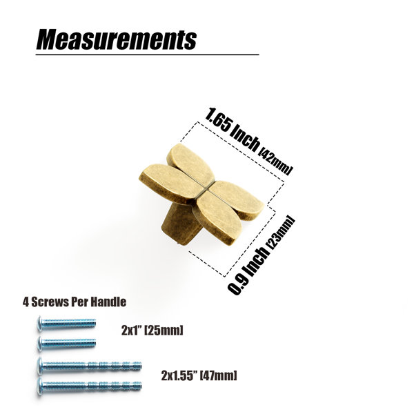 MECANS 1.6" Novelty Knob | Wayfair