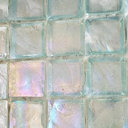 DreamLine Linea Ombre 34'' - 34'' W x 72'' H Frameless Fixed Glass ...