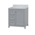 Chevington Atwell 29.13'' Free-standing Single Bathroom Vanity with ...