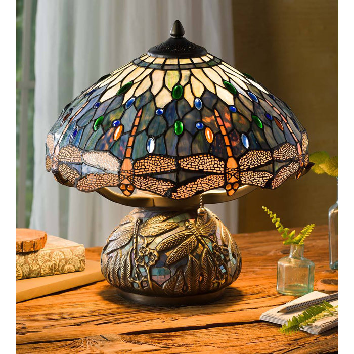 Wind & Weather Tiffany Metal Table Lamp & Reviews | Wayfair