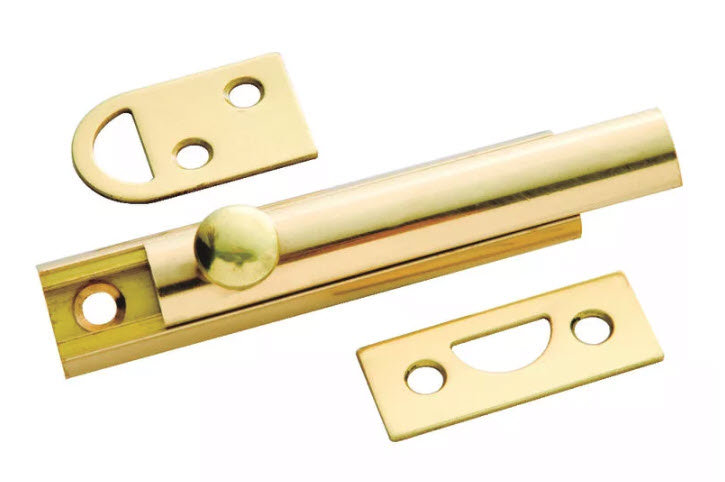 D. Lawless Hardware Flush Surface Bolt Lock - Wayfair Canada
