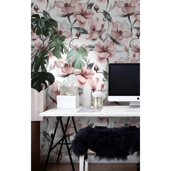 Marlow Home Co. Amrane 70cm x 1.04m Matte Wall Mural | Wayfair.co.uk