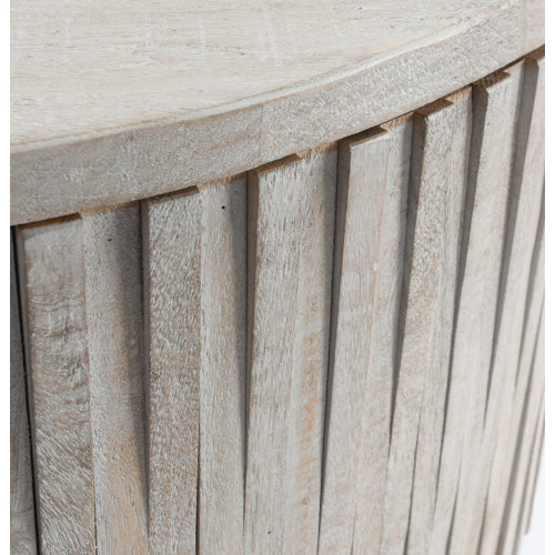 Classic Home Maya Round Coffee Table & Reviews | Perigold