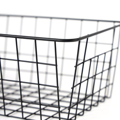 17 Stories Metal/Wire Cube & Reviews | Wayfair