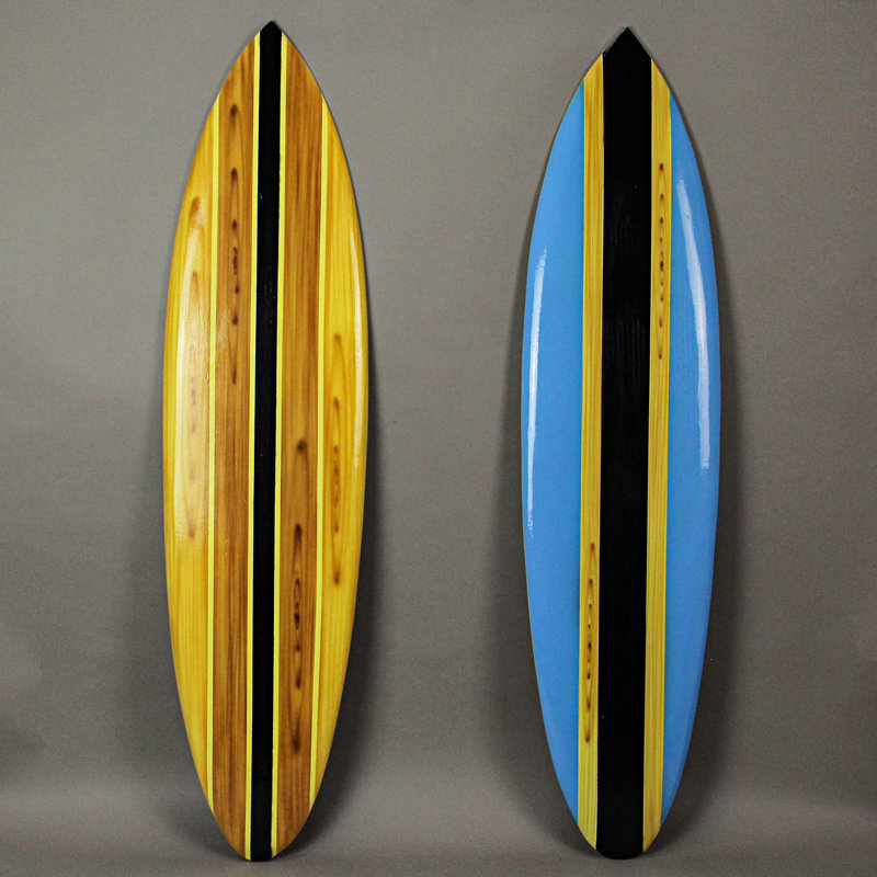 Bayou Breeze 2 Piece Surfboard Wall Décor Set | Wayfair