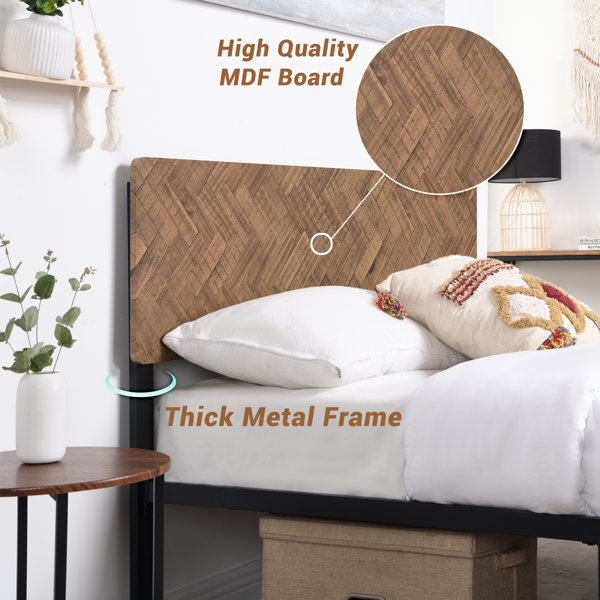 17 Stories Lylou Bed & Reviews | Wayfair