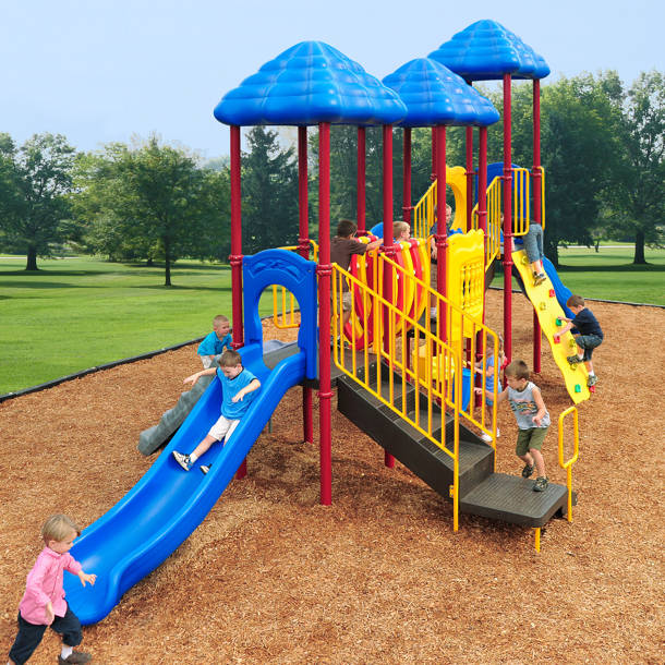Ultra Play UPlay Today Bighorn Playground System | Wayfair
