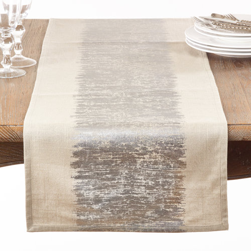 Wrought Studio Villarreal Rectangular Cotton Table Runner & Reviews ...
