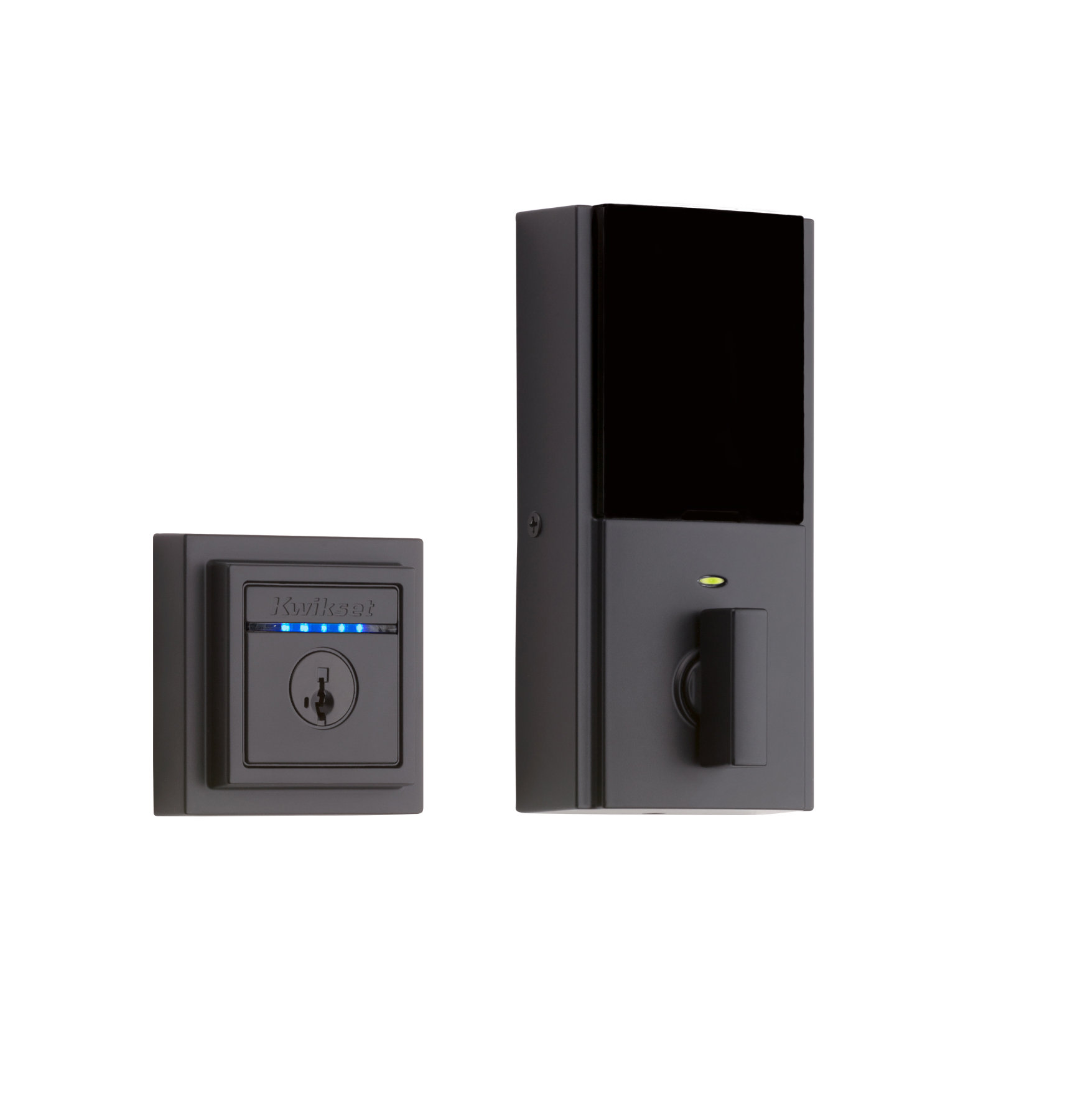 Kwikset Kevo Contemporary Touch-to-Open Smart Lock 2nd Gen & Reviews ...