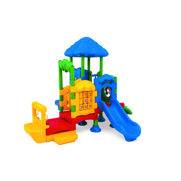 Ultra Play Discovery Mountain Play Structure with Ground Spike Kit ...