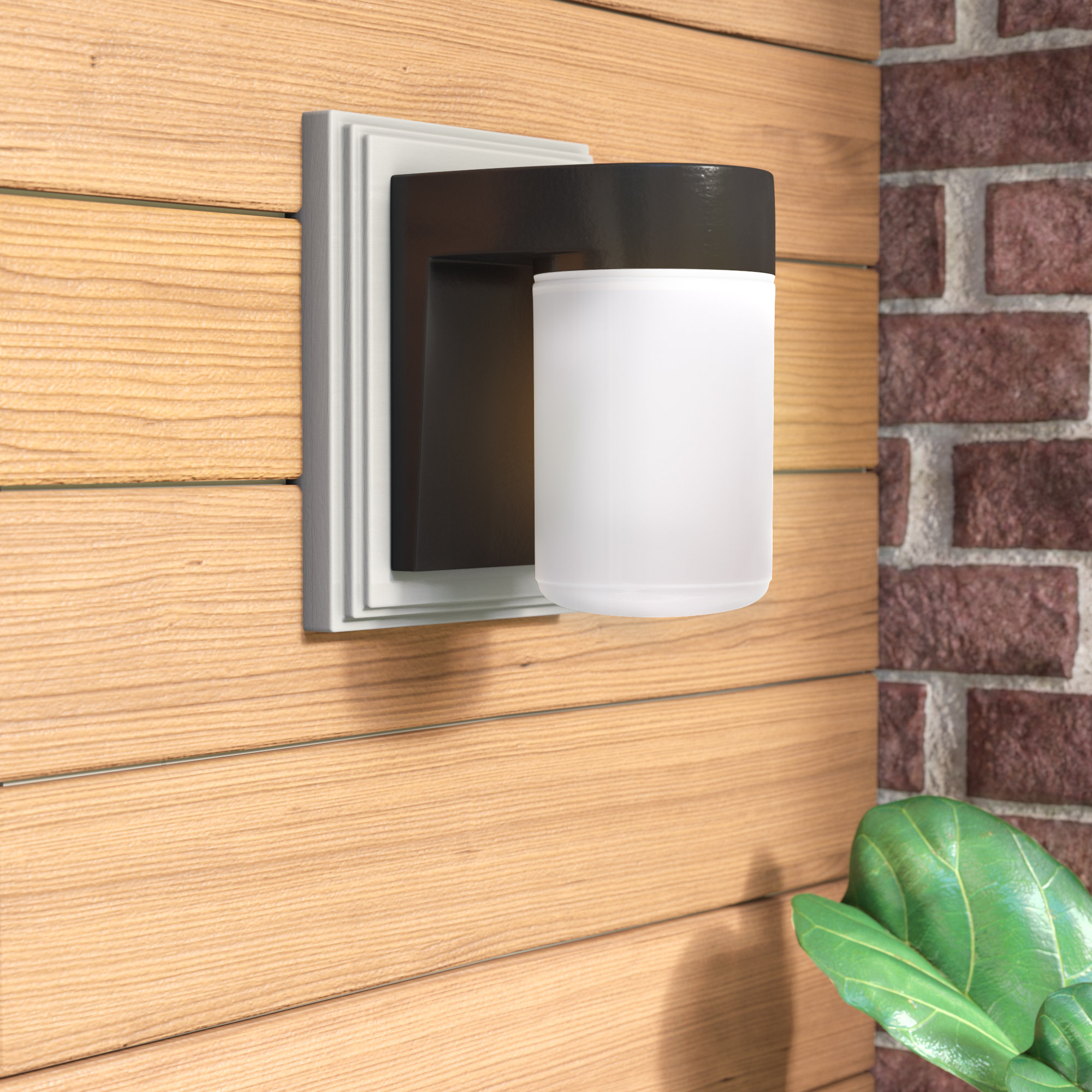 George Oliver Weedman Wall Light & Reviews | Wayfair
