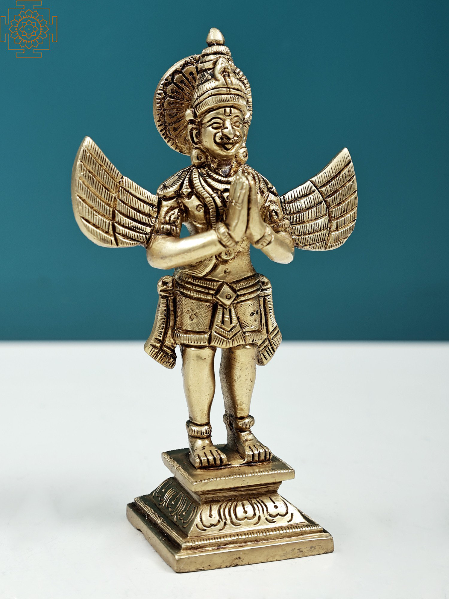 Bungalow Rose 5.5" Fine Statue Of Garuda Home Décor | Wayfair