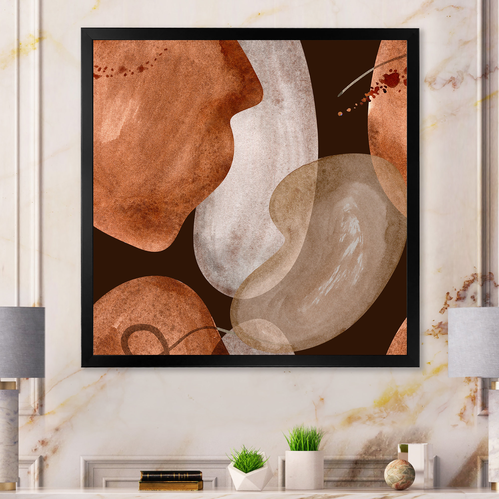 Wrought Studio Mid Century Earth Tones Element Mid Century Earth Tones ...