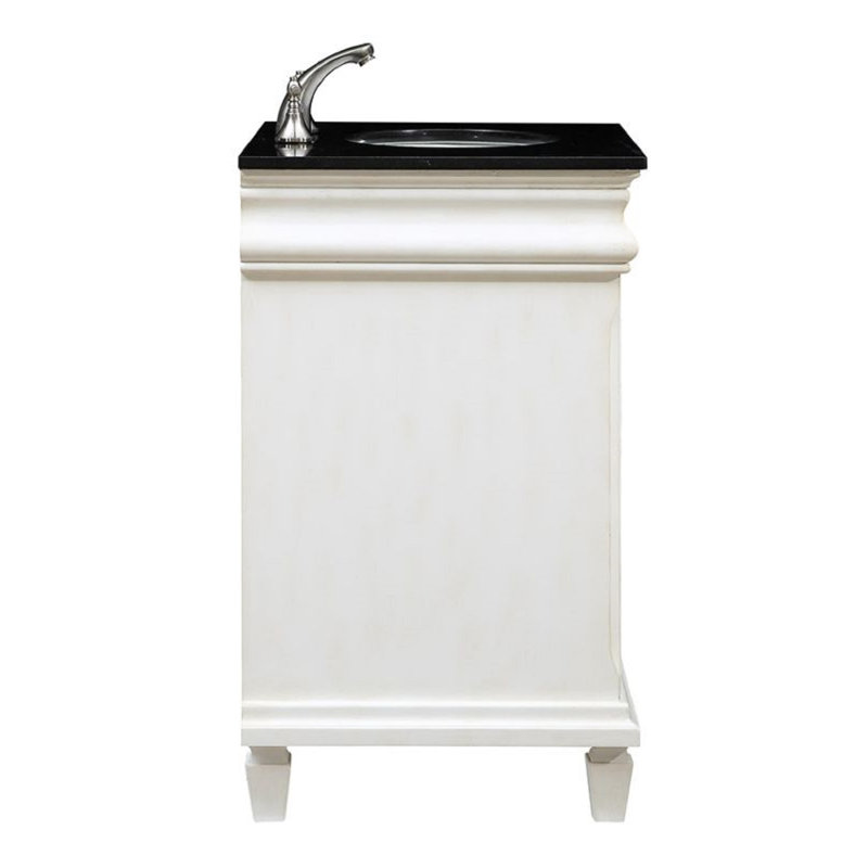 Alcott Hill® Steptoe 30'' Single Bathroom Vanity with Marble Vanity Top ...