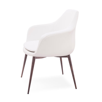 George Oliver Teegan Solid Back Arm Chair & Reviews | Wayfair
