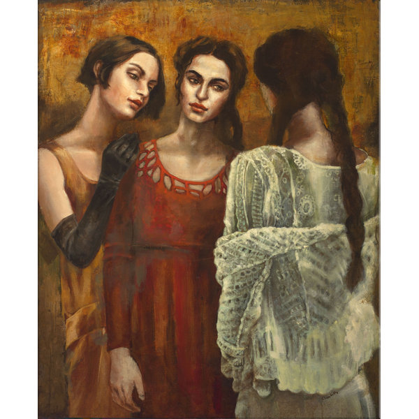 RFA Decor Three Muses | Wayfair