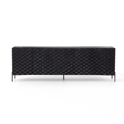 Elsa 82'' Media Console & Reviews | AllModern