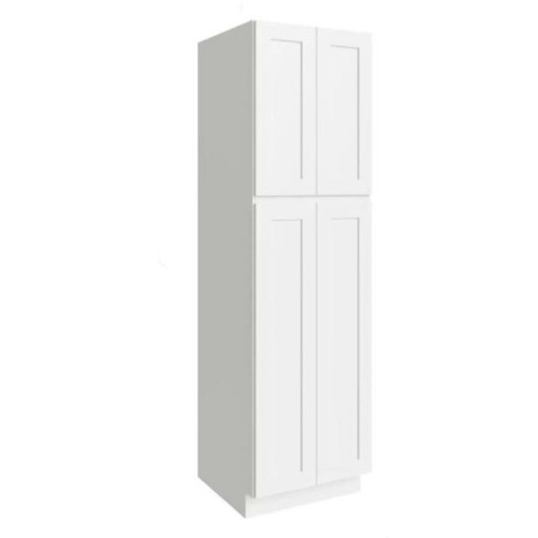 DL Cabinetry 24W X 84H Kitchen Pantry Cabinet - Shaker Style | Wayfair