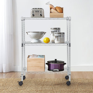 Rebrilliant Lenzy 31.3" H x 23" W x 13" D Heavy Duty Storage Rack | Wayfair