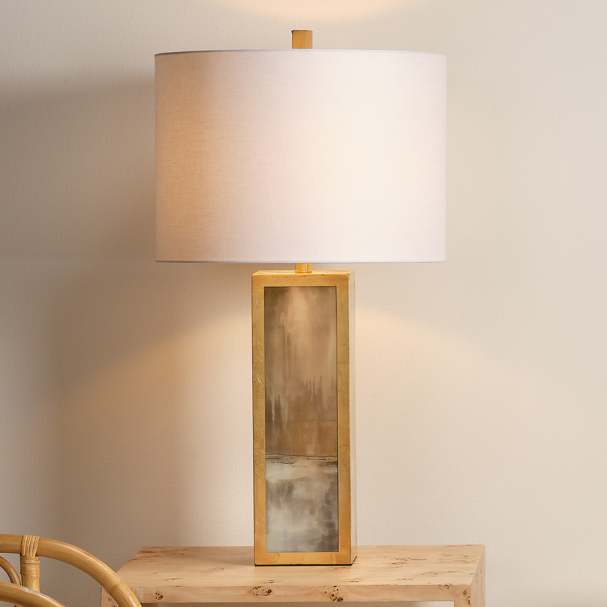 Jamie Young Company Cloudscape Metal Table Lamp | Wayfair