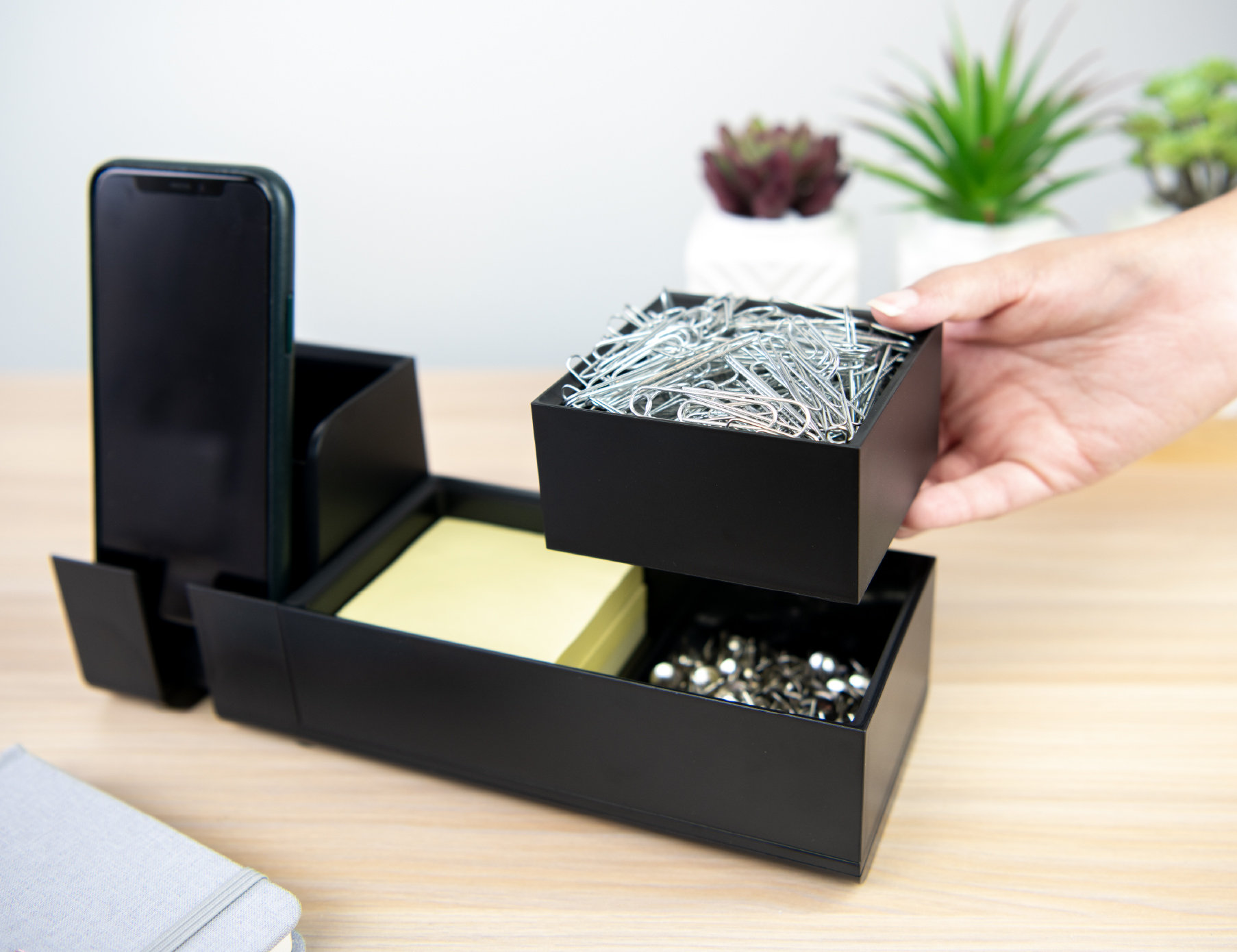 Inbox Zero Stackable Storage Desk Organizer | Wayfair