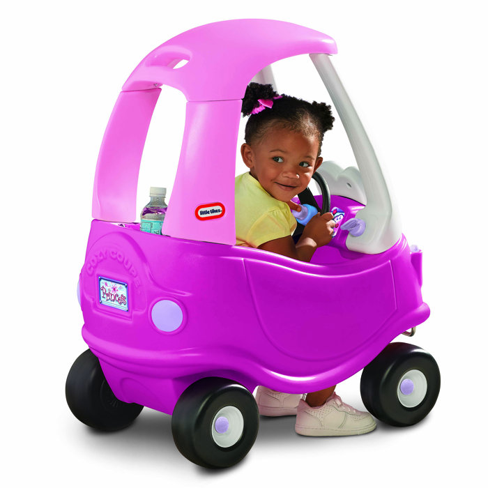 Little Tikes Princess Cozy Coupe (Magenta) & Reviews | Wayfair