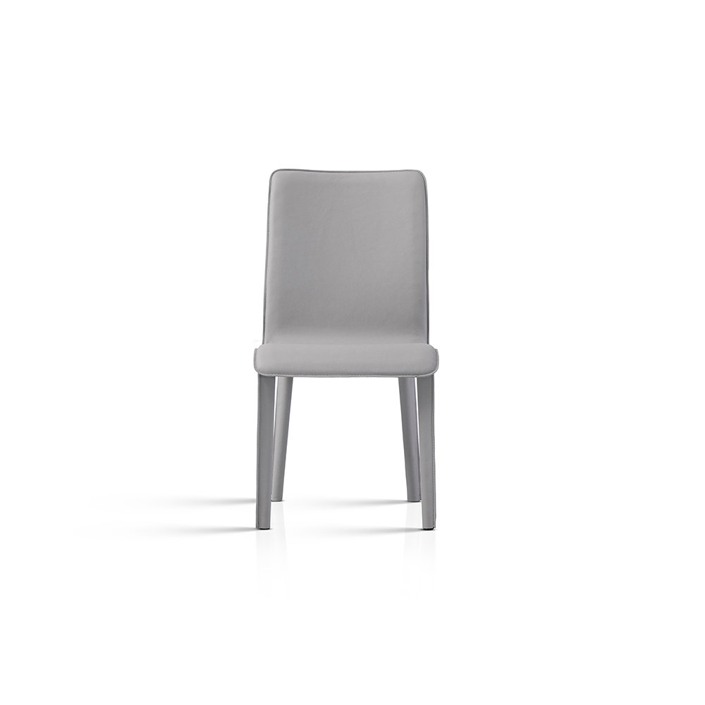 Maria Yee Perugia Leather Side Chair | Wayfair