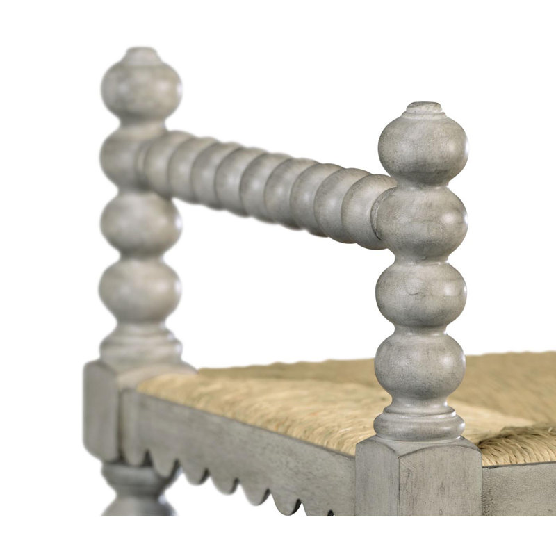 Jonathan Charles Fine Furniture William Yeoward Solid Wood Bench | Wayfair