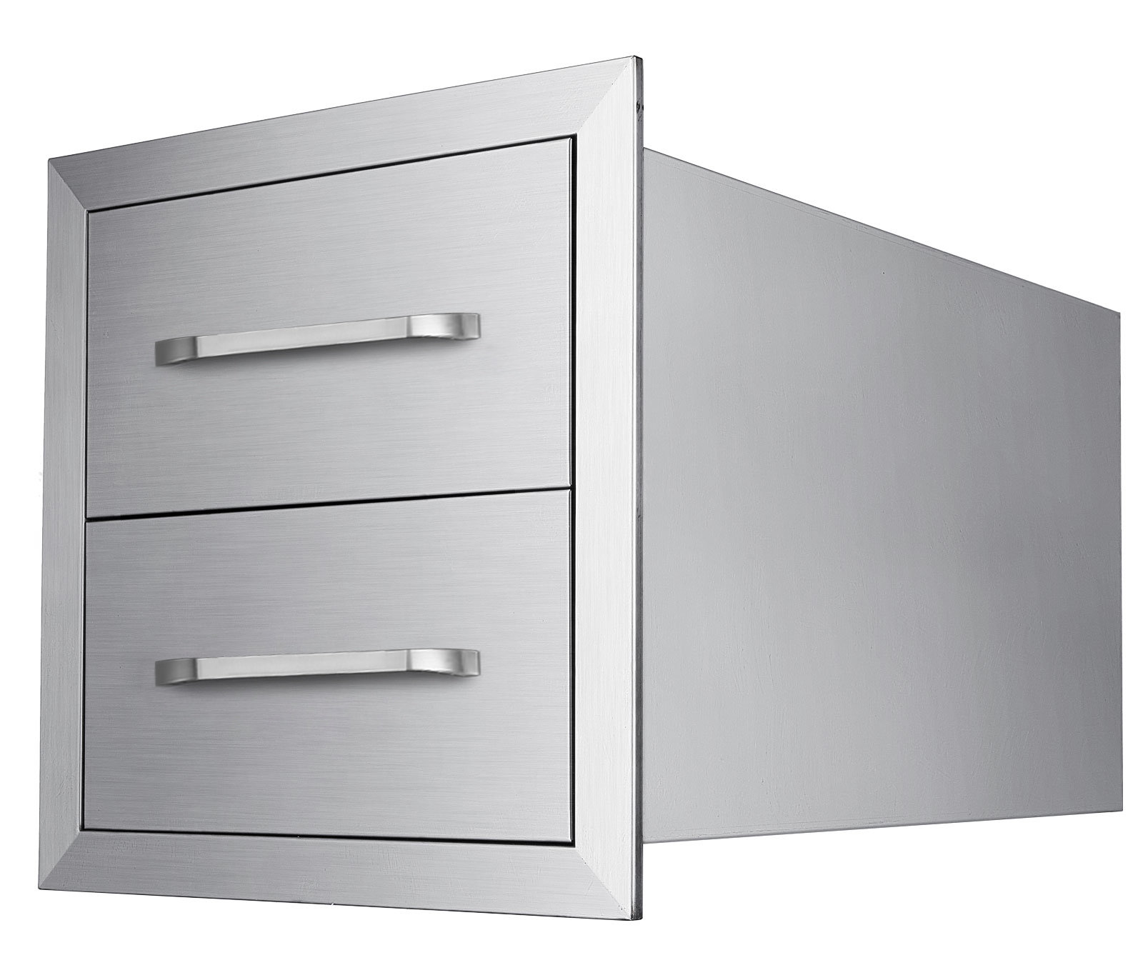 VEVOR 14'' Stainless Steel Drop In Drawers & Reviews | Wayfair