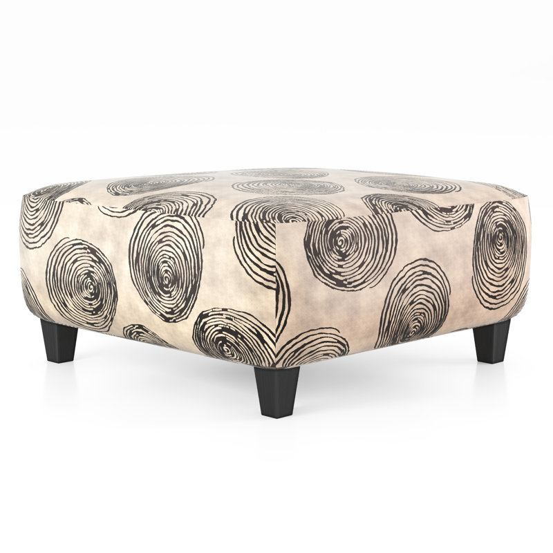 Lark Manor Adaley Upholstered Ottoman & Reviews | Wayfair