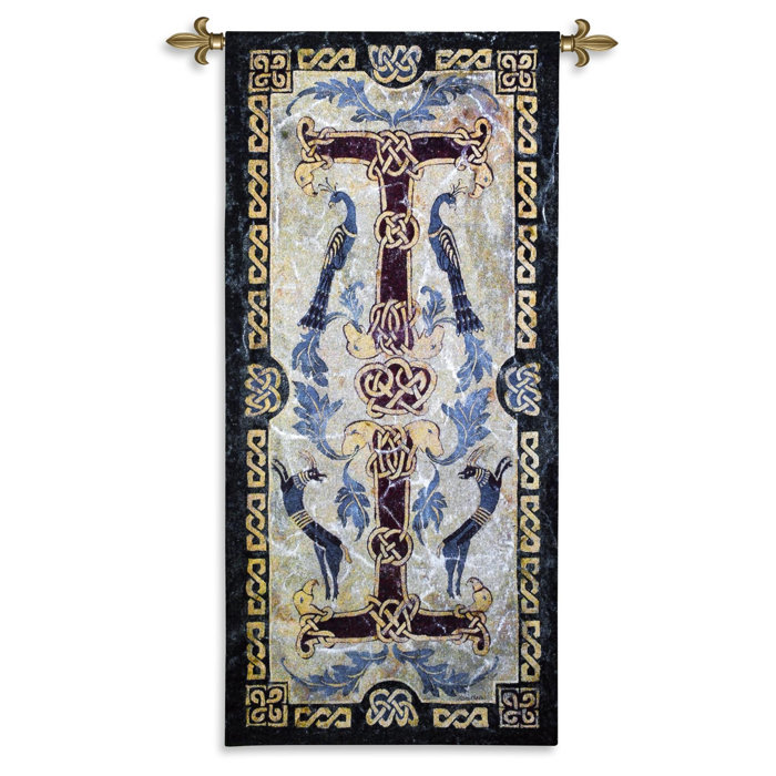Fine Art Tapestries Classical Celtic Design II by Abigail Kamelhair ...