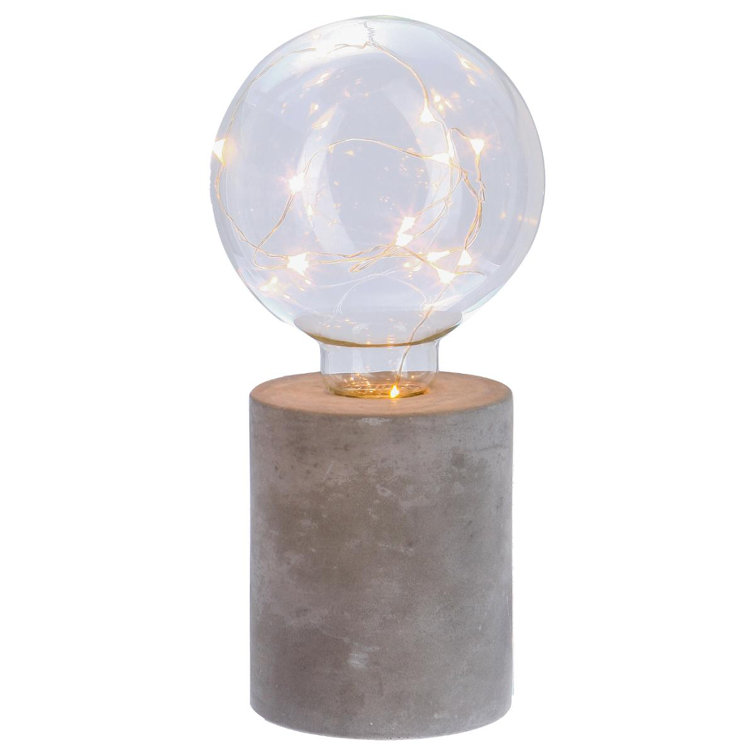 17 Stories Salford Led Micro Light Bulb On Cement Base H18 - District 9 ...