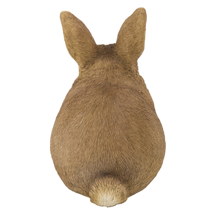 Hi-Line Gift Ltd. Chubby Rabbit Standing Statue & Reviews | Wayfair