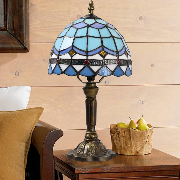 Bloomsbury Market Tiffany Glass Window Panel & Reviews | Wayfair