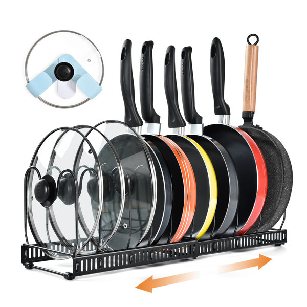Belfry Kitchen Expandable Standing Pot Rack | Wayfair.co.uk