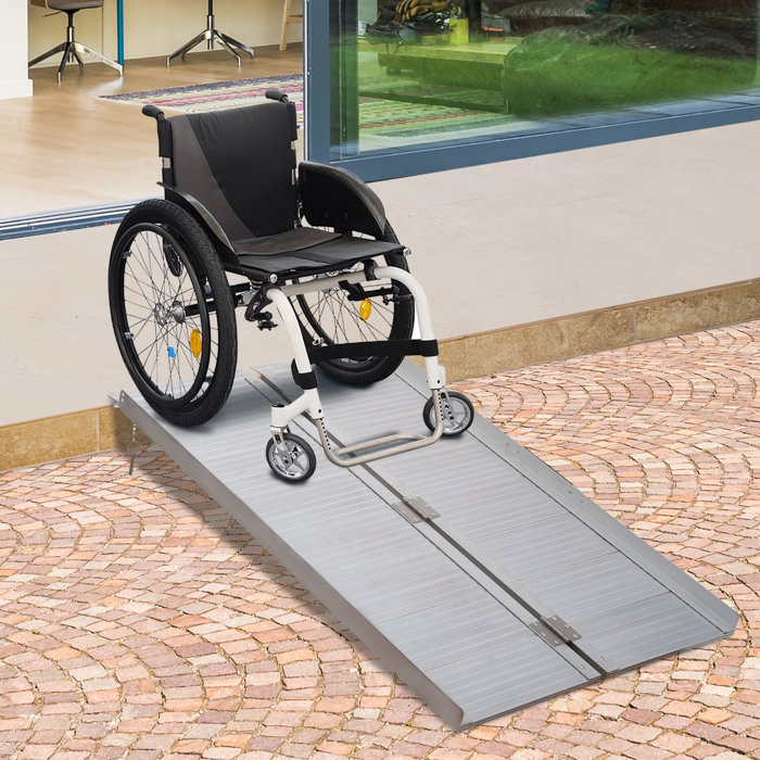 HomCom Portable Ramp & Reviews | Wayfair
