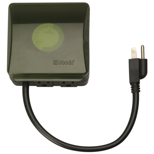 Coleman Cable 24 Hour Heavy Duty Outdoor Mechanical Timer & Reviews ...