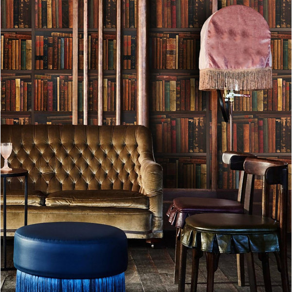 Library Book Wallpapers | Wayfair.co.uk