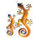 Wrought Studio Traditional Iron Gecko Wall Décor & Reviews | Wayfair