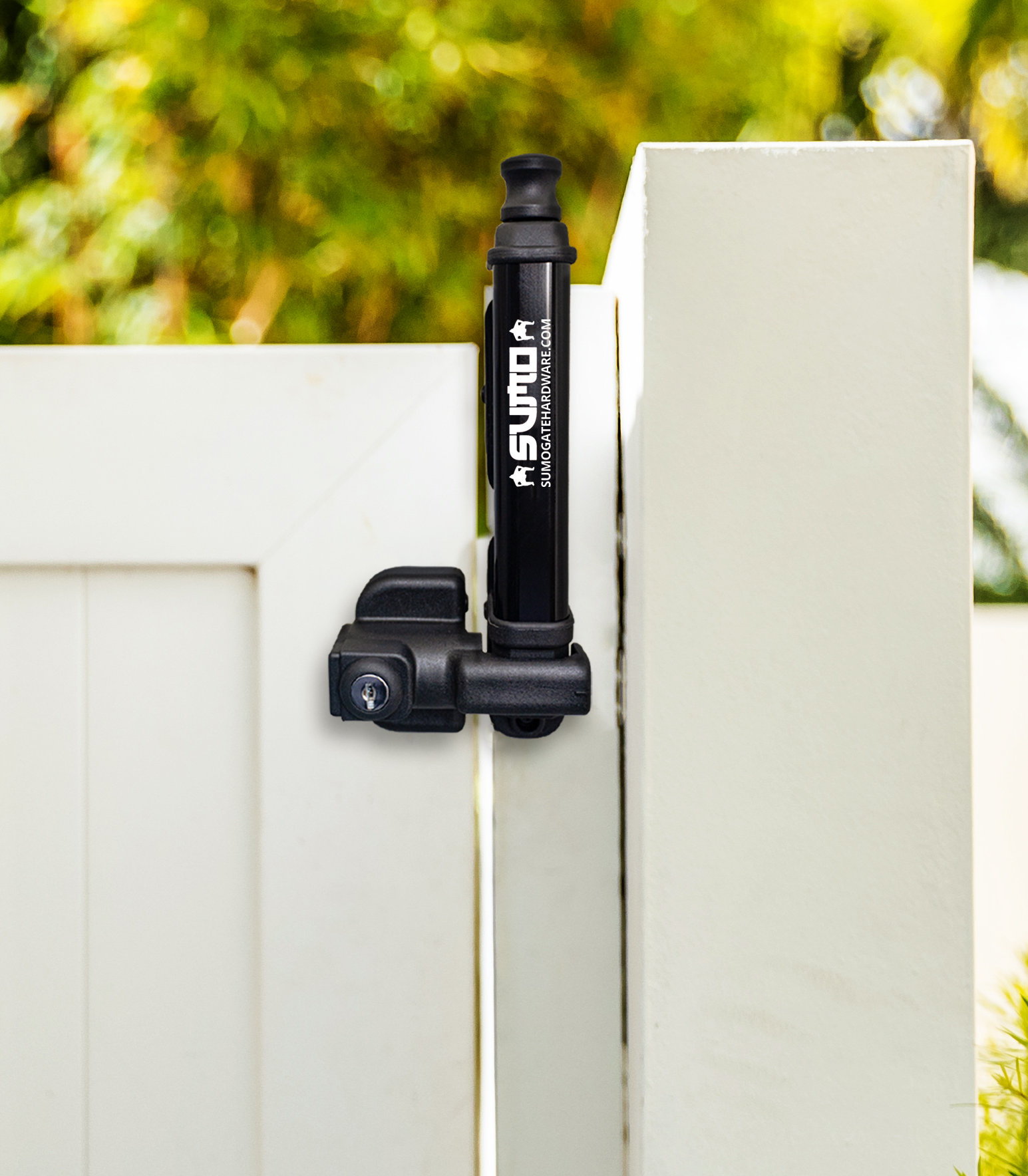 Lockey USA Perimeter Gate Latch for Pool Gates & Reviews | Wayfair