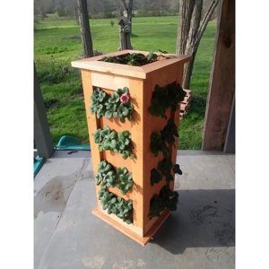 Red Barrel Studio® Strawberry Tower Planter - Wayfair Canada