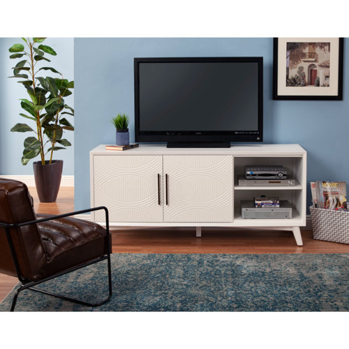 Modern White TV Stands | AllModern