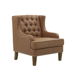 Charlton Home® Ayhan Upholstered Armchair | Wayfair