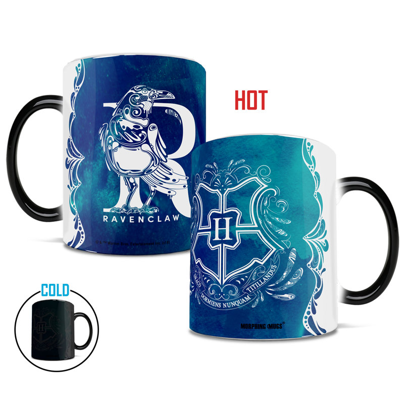 Morphing Mugs Harry Potter Aguamenti Ravenclaw Morphing Mugs Heat ...
